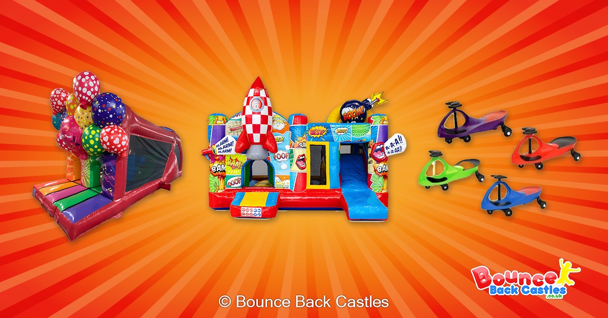 Bounce Back Castles | Fun Party Package
