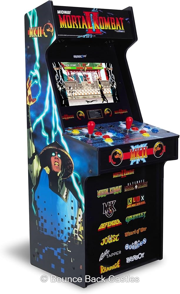 Mortal Kombat Arcade Machine Hire | Norwich & Norfolk