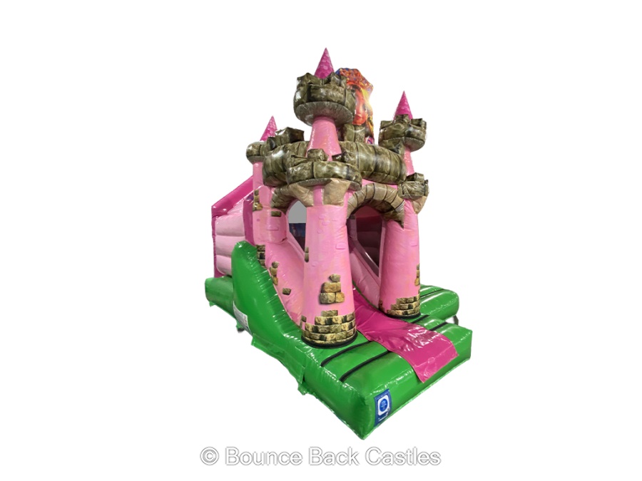 Bounce Back Castles | Princess Bounce & Front Slide