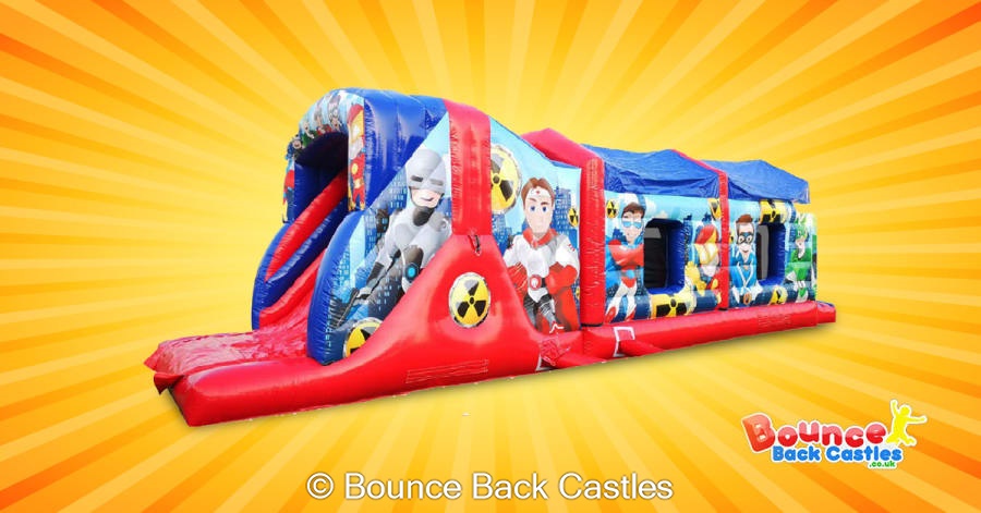 Bounce Back Castles | Super Obstacle Course